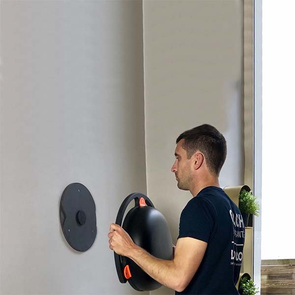 Support mural aimanté pour Le Qoos 4D